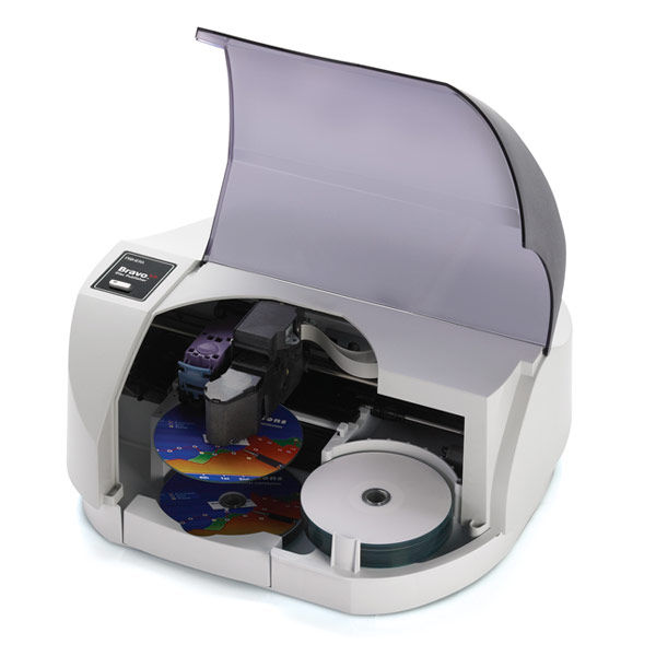 Duplicador e Impressora de DVD/CD - Primera Bravo SE-3 BLU Disc ...